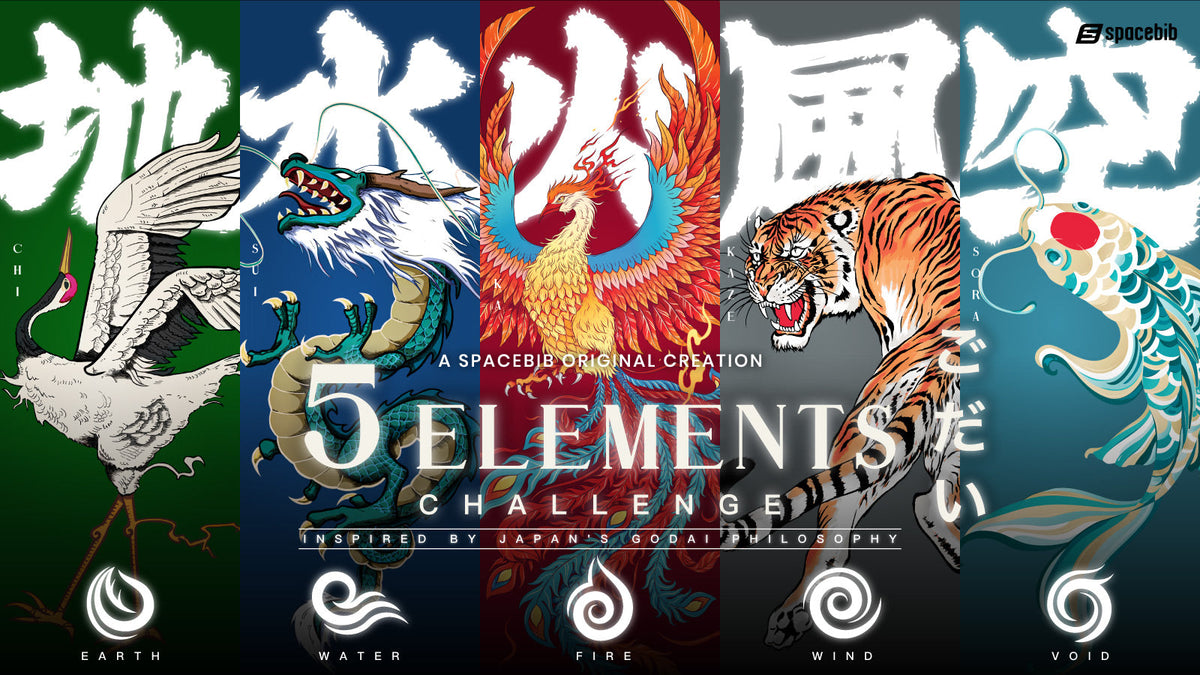 5 Elements Godai Challenge (ごだい) – Spacebib