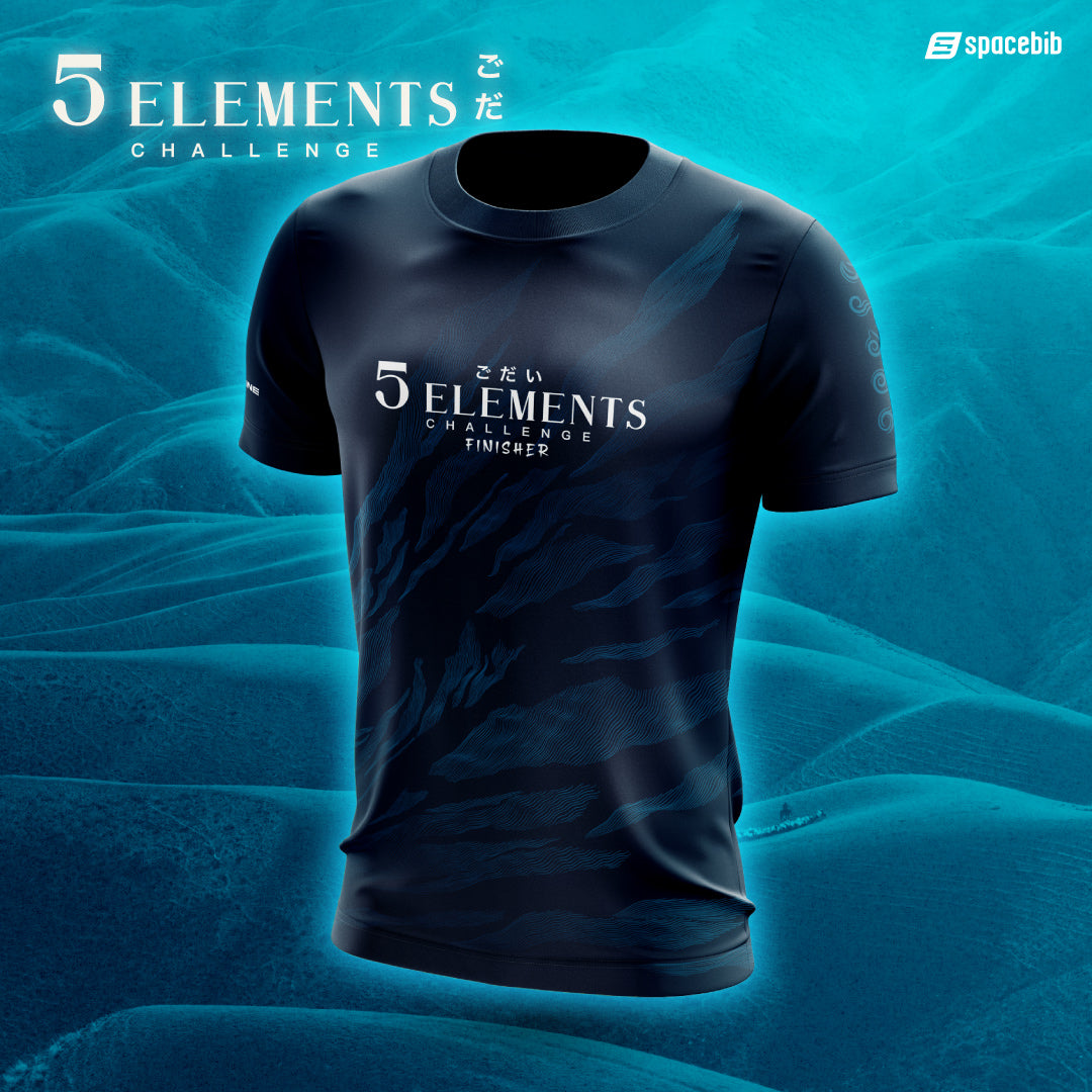 5 Elements Challenge Finisher Tee – Spacebib