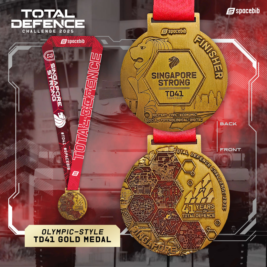 Total Defence 41 Limited Medal – Spacebib