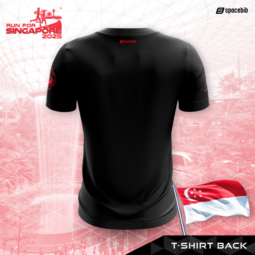 Run For Singapore SG60 Diamond Jubilee Tee – Spacebib